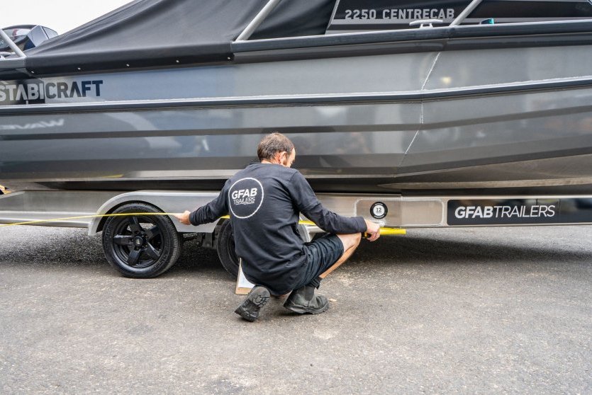 GFAB - Custom alloy trailers