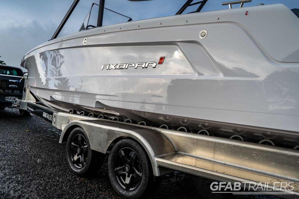Medium GFAB Alloy Boat Trailer