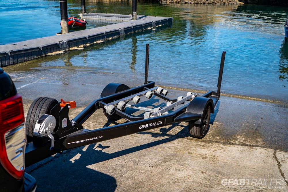 GFAB Black Edition Single Jet Ski Trailer