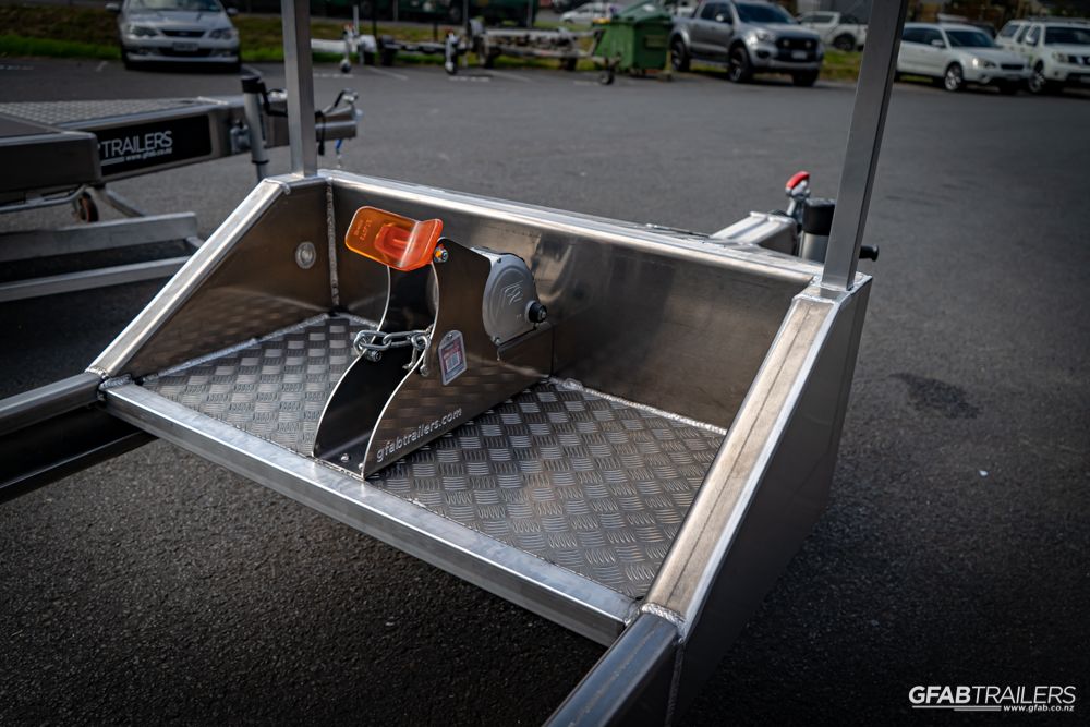 GFAB Alloy Standard Single Sportski Trailer