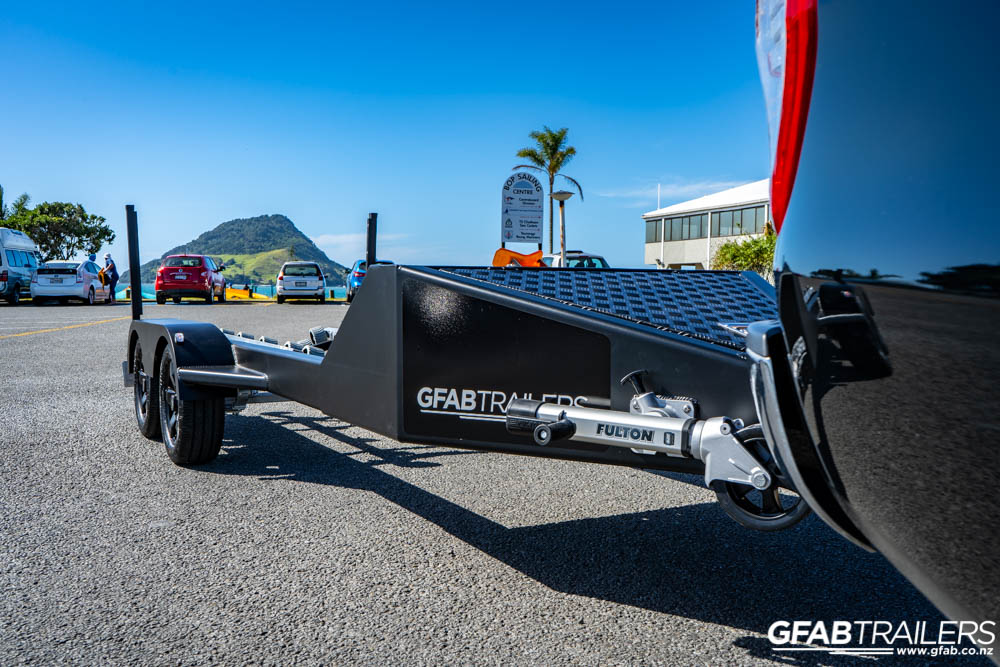 GFAB Alloy Black Single Sportski Trailer
