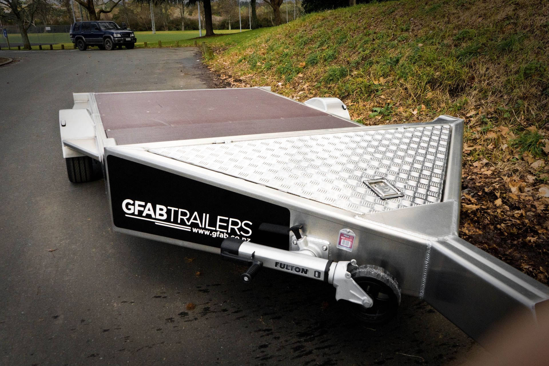 GFAB Sportsdeck Trailer