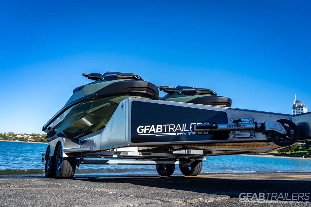Double Sportski Trailers