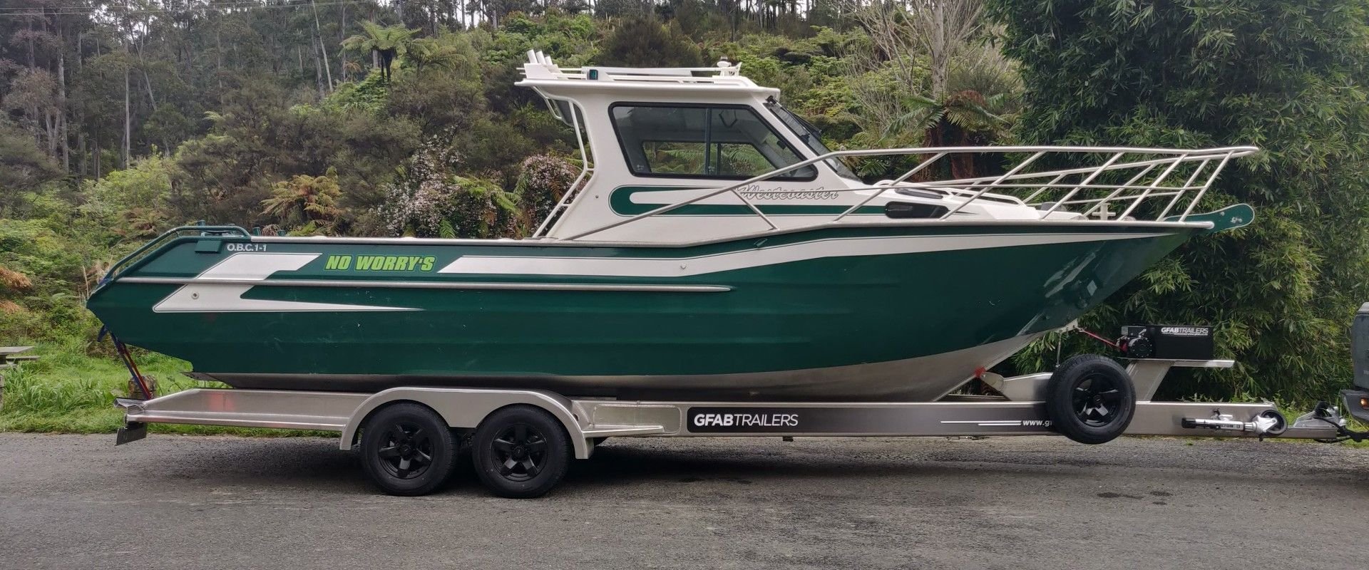Gfab Ltd - Boat Trailers - Large