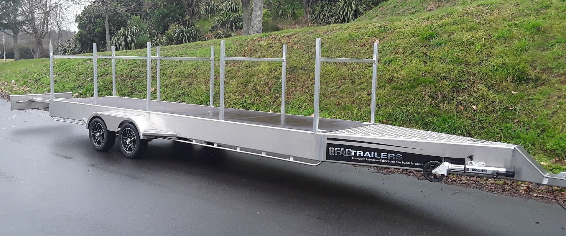 GFAB - Custom alloy trailers, alloy boats and marine fabrication