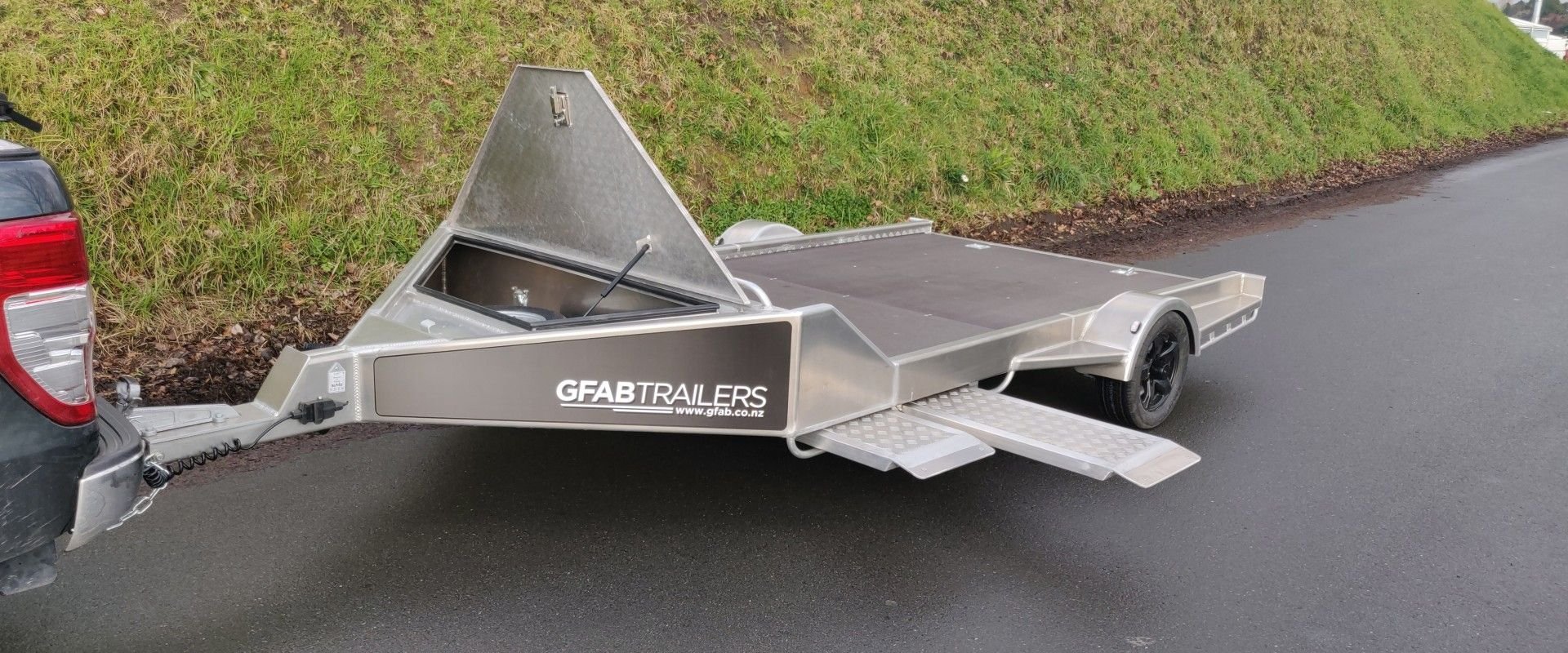Gfab Ltd - Alloy Trailers - Sportsdeck Trailers