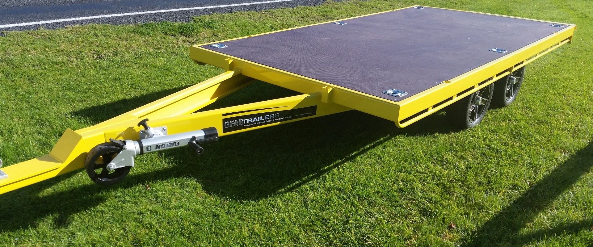 GFAB - Custom alloy trailers, alloy boats and marine fabrication